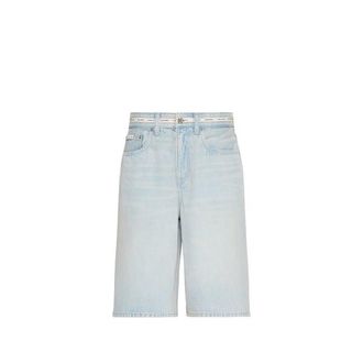 Calvin Klein Bermuda d&eacute;lav&eacute; en coton