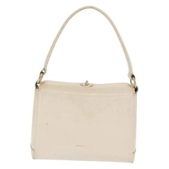 Gucci Sac &agrave; main vintage Pre-owned - Femme - Pre-owned - Blanc - Taille: ONE Size