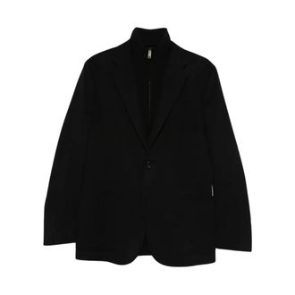 Ermenegildo Zegna Formelles Sakko - - Suits - Herren - Schwarzk - L