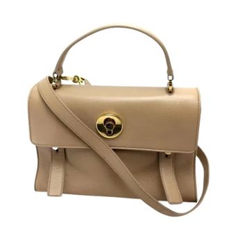 Saint Laurent Pre-owned Vintage Shoulder Bag - - Pre-owned - Damen - Beige - ONE SIZE