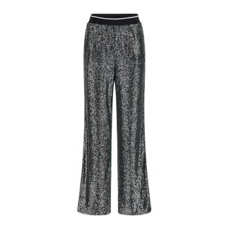 Guess Logo Hose - - Trousers - Damen - Schwarzk - S