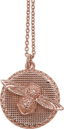 Olivia Burton Armreif f&uuml;r Damen Kollektion 3D BEE Rose Gold - OBJ16AMN09