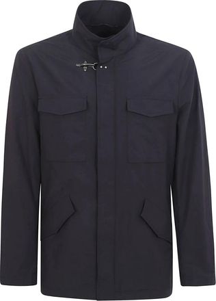 Fay Homme, Vestes, Bleu, Taille: 2XL Field Jacket