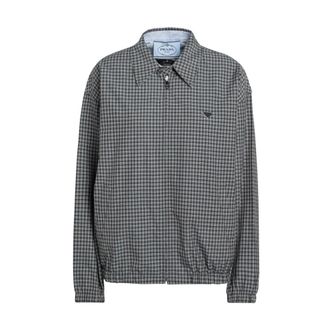 Prada Damen, Jacken, Grau, 2XSGr&ouml;&szlig;e