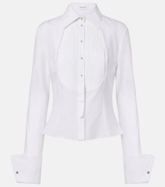 Alexander McQueen Chemise en coton