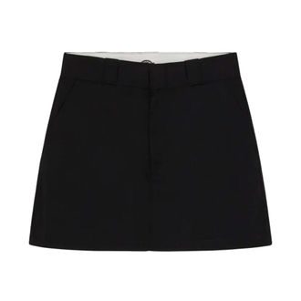 Dickies Damen, R&ouml;cke, Schwarzk, MGr&ouml;&szlig;e