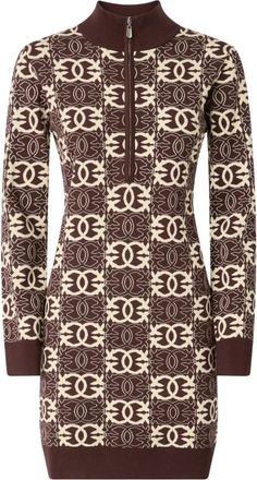 Pinko Reims Kleid - - Dresses - Damen - Braun - S