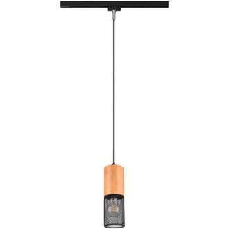 Trio Lampe suspendue Tosh pour &eacute;clairage sur rail - 73430132