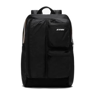 K-Way Leichter Amber Rucksack f&uuml;r Outdoor-Abenteuer - - Bags - unisex - Schwarzk - ONE SIZE