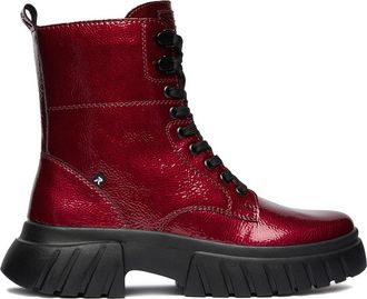 Rieker Schn&uuml;rschuhe Rieker CEO-W1870-35 Dunkelrot