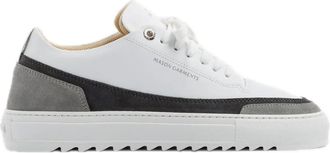 Mason Garments Low-Top Sneaker - Firenze Classico Grey - Gr. 41 (EU) - in Wei&szlig; - f&uuml;r Damen