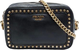 Prada Pre-owned Vintage Crossbody - Femme - Pre-owned - Noir - Taille: ONE Size