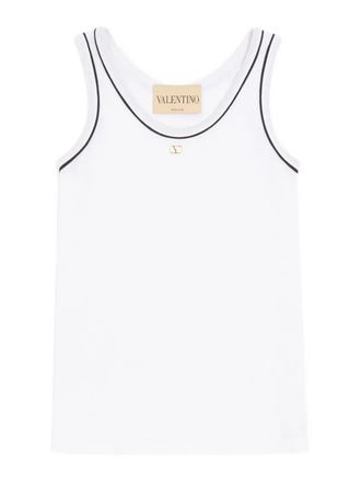 Valentino Garavani Top - Blanc