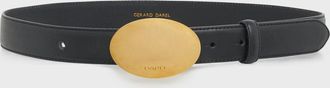Gerard Darel Ceinture en cuir - SERENA - Noir