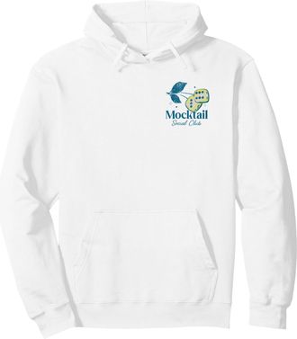 Trendy Apparel See You There Mocktail Social Club Disco Ball Pullover Hoodie