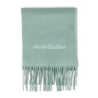 Acne Studios &Eacute;charpe frang&eacute;e en alpaga