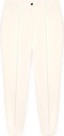 Fiorella Rubino Femme, Pantalons, Blanc, Taille: 52 FR Pantalon New York