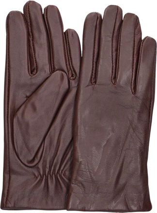 Notre-V Stilvolle Rote Handschuhe f&uuml;r Frauen - - Accessories - Damen - Rot - L/XL