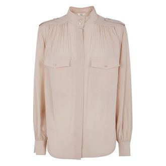 Chlo&eacute; Damen, Blusen & Hemden, Rosa, LGr&ouml;&szlig;e
