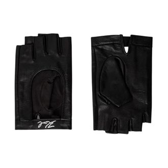 Karl Lagerfeld K/Signature Fingerlose Handschuhe - - Accessories - Damen - Schwarzk - S