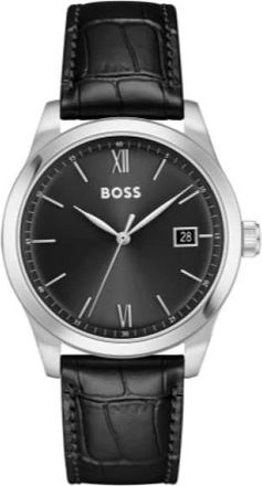 HUGO BOSS Montre Langford - unisex - Accessoires - Noir - Taille: ONE Size