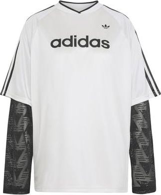 adidas T-shirt doublure manches longues contrastantes
