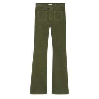 Five Jeans Five Jeans, Femme, Pantalons, Vert, Taille: W26 Luna Flare Pantalons