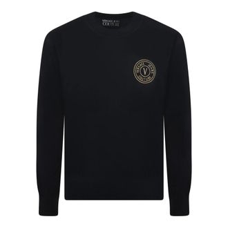 Versace Jeans Couture Pullover - - Knitwear - Herren - Schwarzk - S