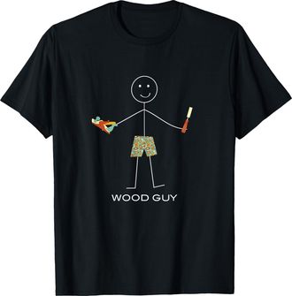 Whyitsme Design Lustiger Herren Holzbearbeitung Holz Guy Boy Woodworker T-Shirt