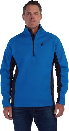 Spyder Herren Outbound Fleecejacke, Medium Blue, S EU