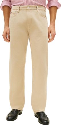 Tommy Hilfiger Herren Regular Straight Dover GMD Mw0mw42323 Gerade, Khaki (Sandalwood), 31 W/30 L