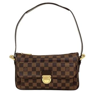 Louis Vuitton Pre-owned Louis Vuitton N60006 Umh&auml;ngetasche - - Pre-owned - Damen - Braun - ONE SIZE