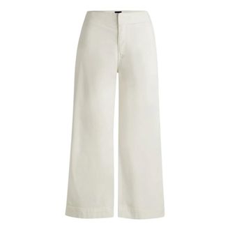 HUGO BOSS Boss - Hosen > Weite Hosen - - Trousers - Damen - Beige - S
