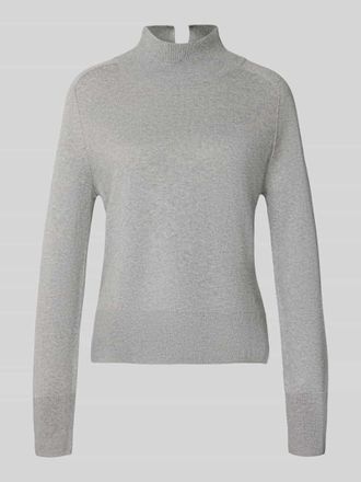 Tom Tailor Regular Fit Rollkragenpullover aus Baumwoll-Kaschmir-Mix