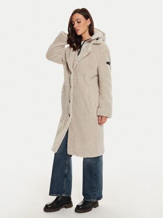 Frieda & Freddies Fellmantel 3808 &Eacute;cru Regular Fit