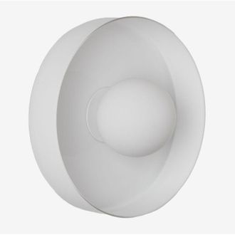 Sklum Jaxal Wandleuchte Weiss &Oslash;25 cm - Sklum