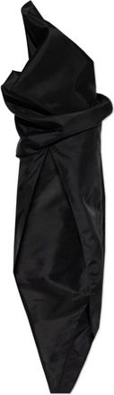 Rick Owens Femme, Jupes, Noir, Taille: 38 FR Jupe Asym&eacute;trique