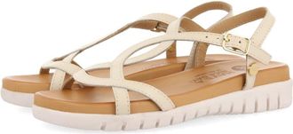 Gioseppo Tocumen Sandale, Elfenbein, 26 EU