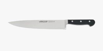 Arcos Couteau Chef Professionnel - Lame Forgee NITRUM 26 cm - Manche POM Durable - Id&eacute;al pour Cuisine - S&eacute;rie Classique