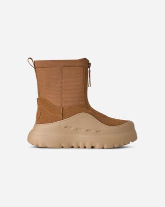 UGG PeakMod Boot f&uuml;r Herren in Brown, Gr&ouml;&szlig;e Wildleder/Textil