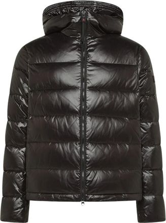 Peuterey Honova LKS GRS Linear 05C Nylon Daunenjacke - - Jackets - Herren - Schwarzk - M