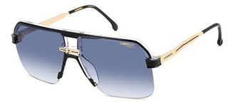 Carrera Lunettes de Soleil 1066/S BLACK CRYSTAL/DARK BLUE SHADED 63/12/145 homme