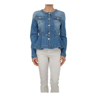 Fracomina Damen, Jacken, Blau, MGr&ouml;&szlig;e