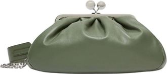 Max Mara Pasticcino Bag - Femme - Sacs - Vert - Taille: ONE Size