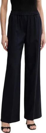 Max Mara Femme, Pantalons, Bleu, Taille: 42 FR Pantalon Weekend