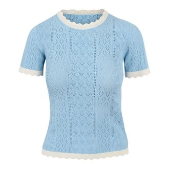 Sea NY Femme, Tops, Bleu, Taille: 40 FR Georgia T-shirt
