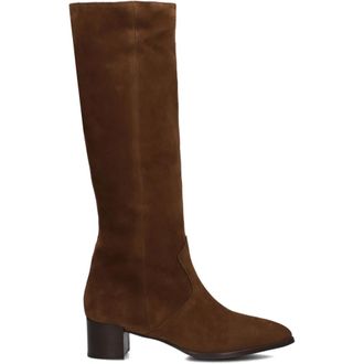 Notre-V Elegante Wildleder Stiefel - - Shoes - Damen - Braun - 40 EU