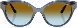 Michael Kors Femme, Accessoires, Bleu, Taille: 53 MM Lunettes de soleil