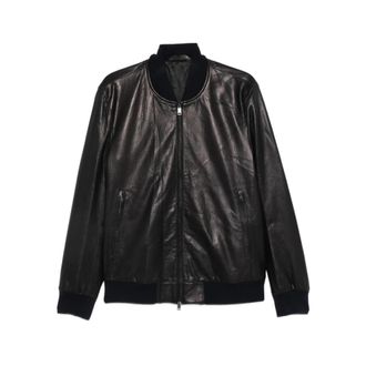 Brioni Bomberjacke - - Jackets - Herren - Schwarzk - L