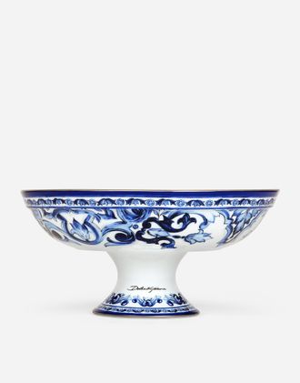 Dolce & Gabbana Porcelain Fruit Bowl - Tischdekorationen Und Servierschalen Multicolor Onesize